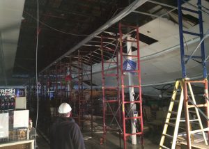 shoring-jacking-collapsed-roof-interior - Jepsen Inc.