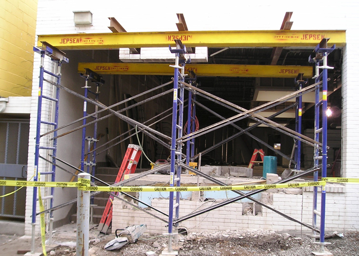 temporary-structural-shoring - Jepsen Inc.