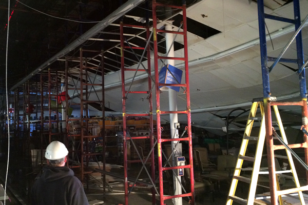 Structural Support for Roof Failure - Jepsen Inc.