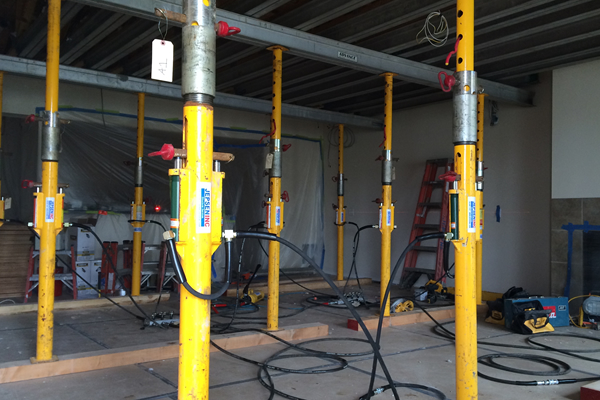 Buckingham Hydraulic Shore Posts - Jepsen Inc.